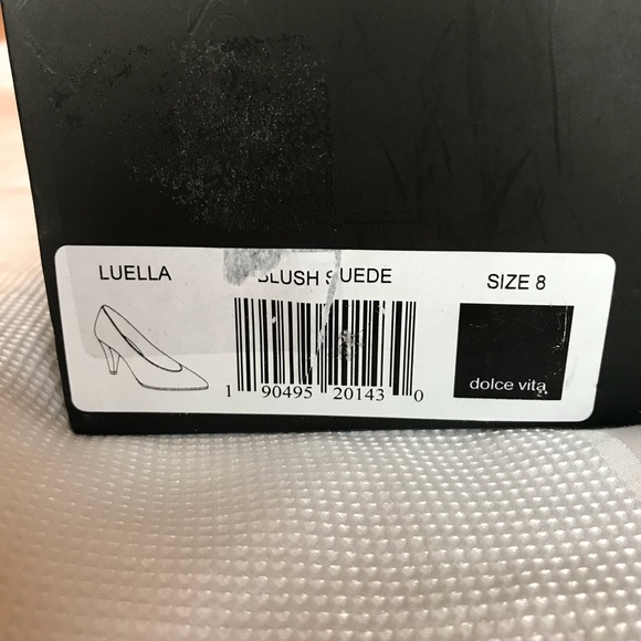 Dolce Vita | Shoes | Dolce Vita Luella Blush Suede Pump | Poshmark